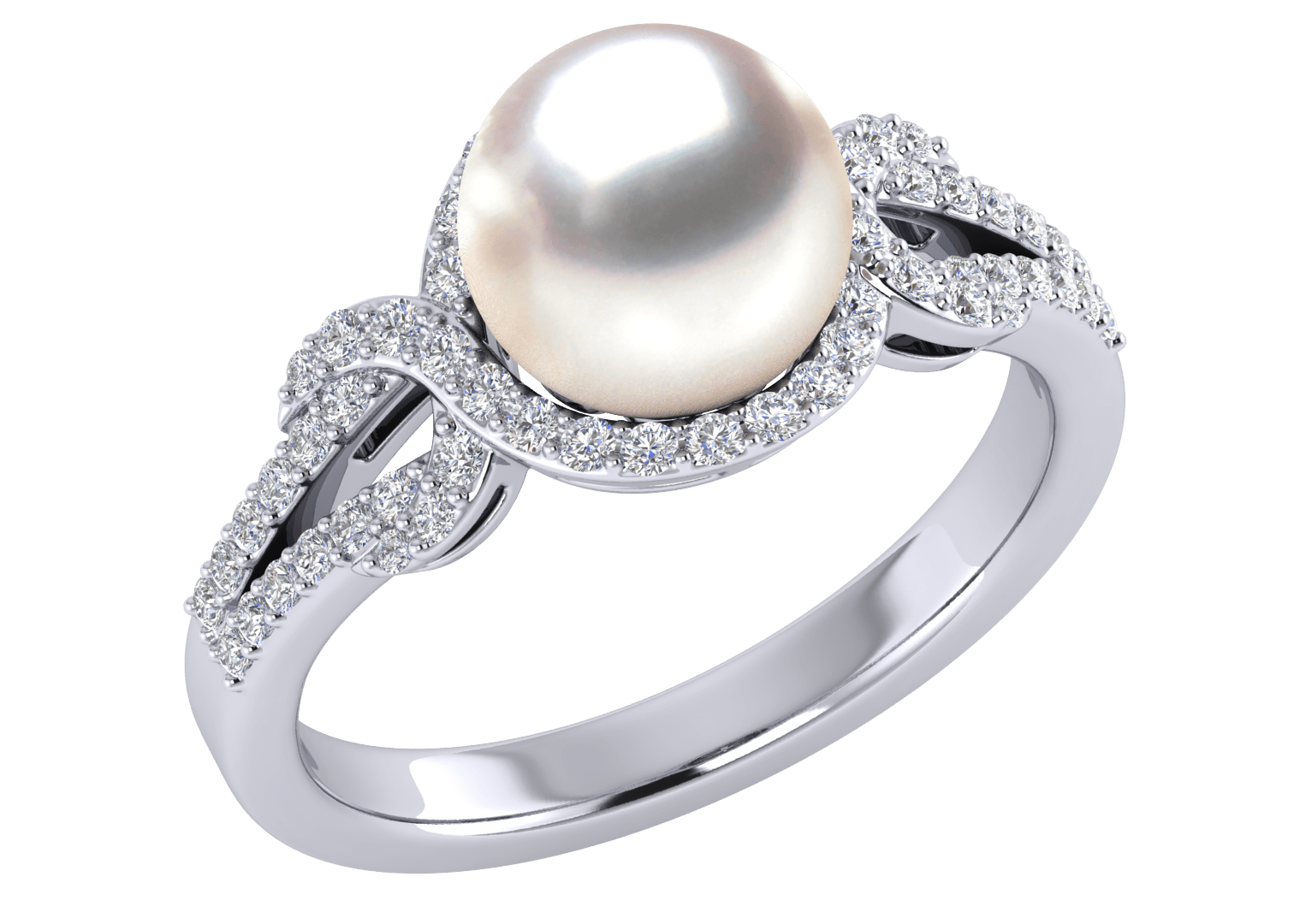 South Sea Pearl Promise Ring | American Pearl
