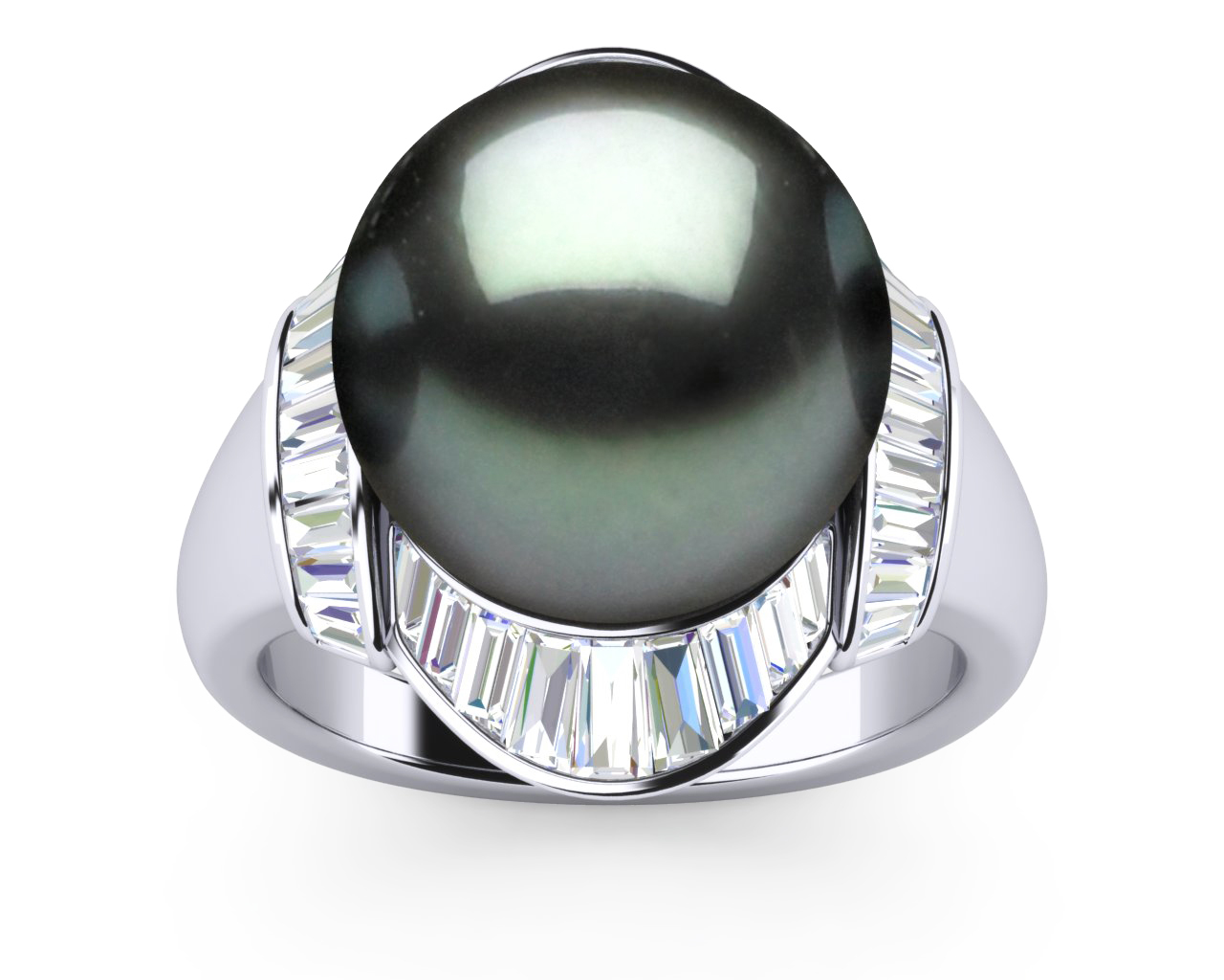Tahitian Pearl Voyage Ring | American Pearl