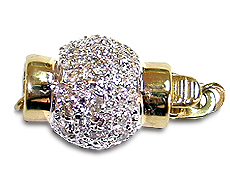 Replacement Jewelry Clasps - Diamond Jewelry Clasps
