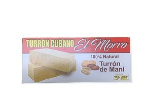 El Morro Turron Cubano 100 %v Natural Turron De Mani Net.Wt 5 oz