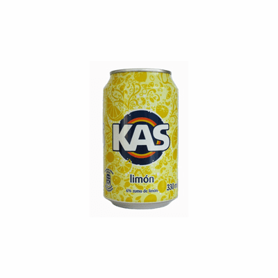 Kas Limon Soda | Spanish Lemon Soft Drink