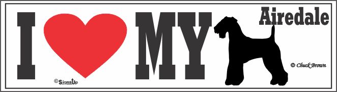 Airedale Terrier Fan Gifts - AnimalDen.com