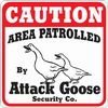Attack Goose Sign | Animalden.com