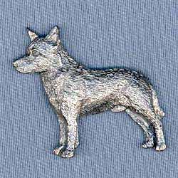 Australian Cattle Dog Pin #8512 - Animalden.com