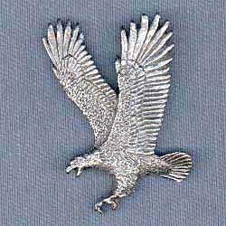 Eagle Pin & Eagle Gifts | Animalden.com