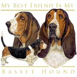 Basset Hound Gifts T-Shirts Toys Figurines