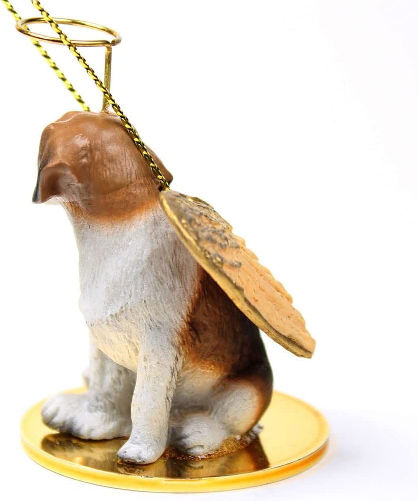 Beagle Christmas Ornament Angel - Animal Den