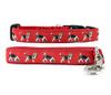 Beagle Collar & Leash, Collar, Beagle Gifts | Animalden.com
