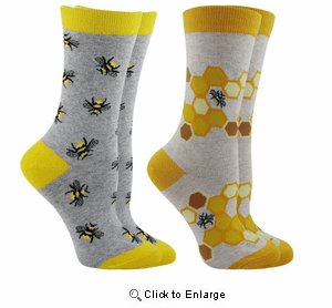 Bee Socks at Animal Den