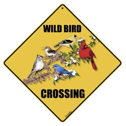 Bird Sign, Guard Sign, Bird Gifts | Animalden.com