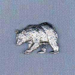 Black Bear Pin #8393 - Animalden.com