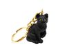 Black Cat Keychain, Key Chain, Black Cat Gifts | Animalden.com