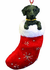 Black Lab Christmas Stocking Ornament & Gifts|Animalden.com