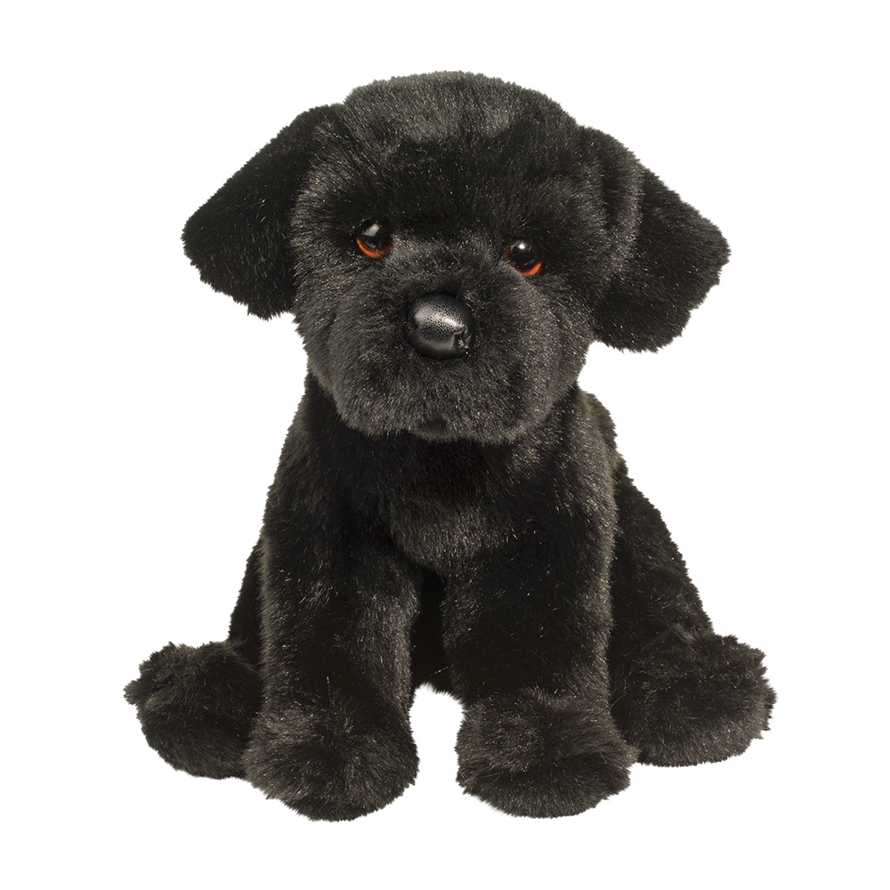 Black Labrador Stuffed Animals & Several Black Lab Plush at Animal Den
