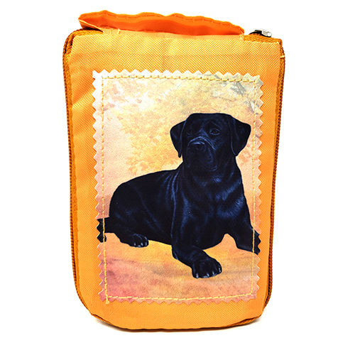 Woven Black Labrador Totebags at Animal Den