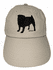 Black Pug Cap, Hat, Pug Gifts | Animalden.com