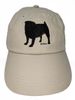 Black Pug Cap, Hat, Pug Gifts | Animalden.com