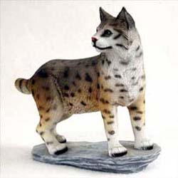 Bobcat Figurine, Figurines, Bobcat Gifts | Animalden.com
