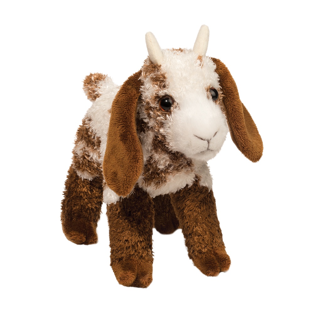Goat Plush Animal, Stuffed Animal, Goat Gifts | Animalden.com
