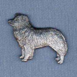 Border Collie Pin & Border Collie Gifts | Animalden.com