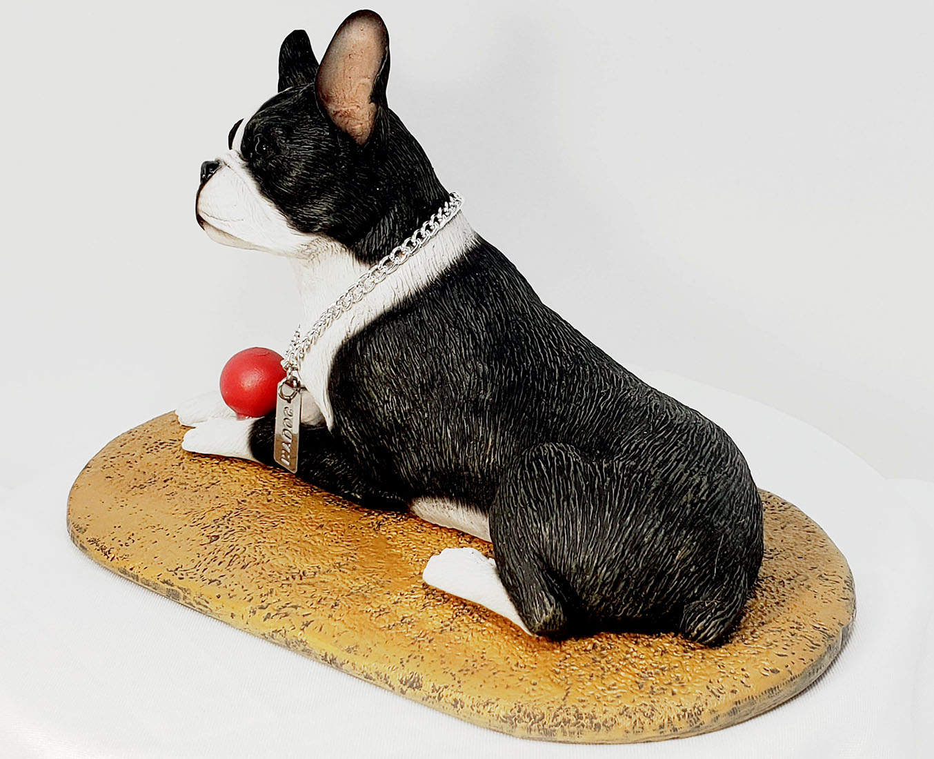 Boston Terrier Figurine MyDog, Figurines | Animalden.com