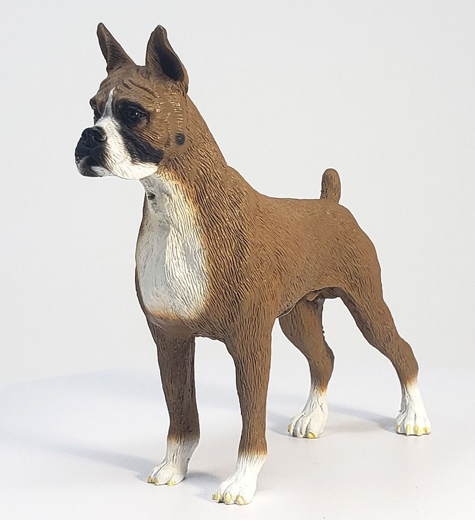 Boxer Figurines and Boxer Statues at Animal Den