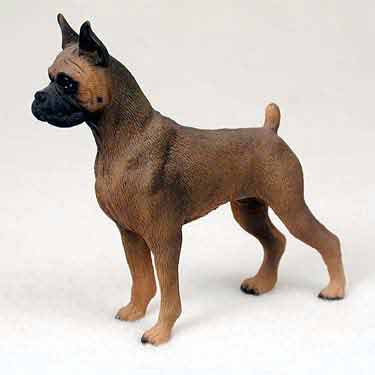 Boxer Figurines and Boxer Statues at Animal Den