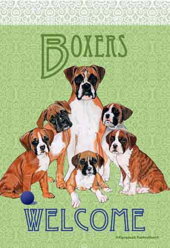 Boxer Flags & Boxer Gifts | Animal Den