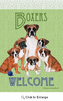 Boxer Flags & Boxer Gifts | Animal Den