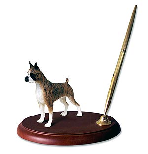 Boxer Pen Holders & Boxer Pencil Cups at Animal Den