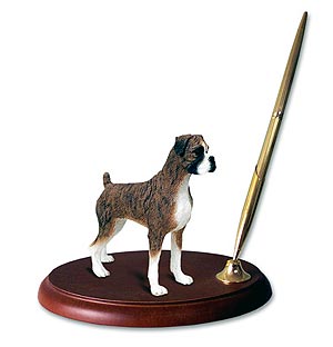 Boxer Pen Holders & Boxer Pencil Cups at Animal Den