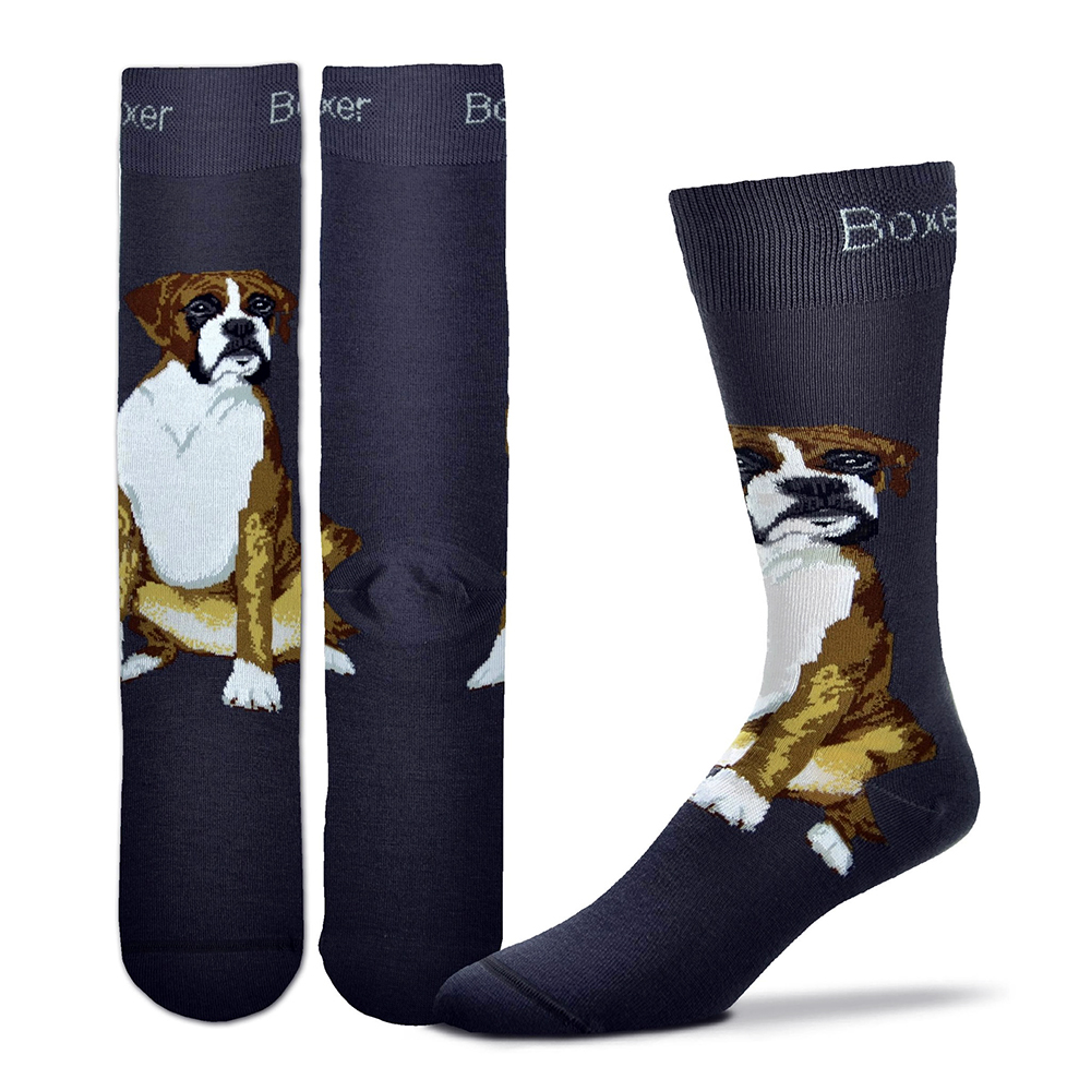 Boxer Socks, Sock, Boxer Gifts | Animalden.com