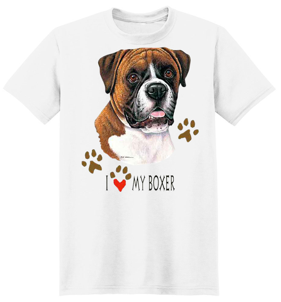 Boxer Dog Gifts, Jewelry, T-Shirts - AnimalDen.com