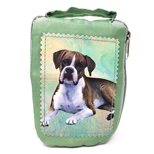 Full Color Woven Boxer Totebags at Animal Den