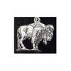 Buffalo Sterling Silver Charm - Animalden.com