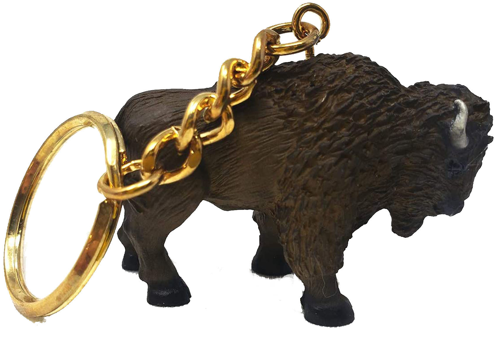 Buffalo Keychain - Animalden.com