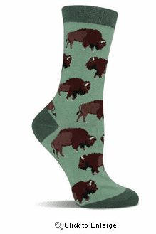 Buffalo Socks