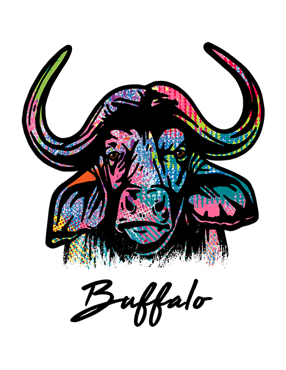 Buffalo Gifts, Buffalo-Theme Apparel – AnimalDen.com