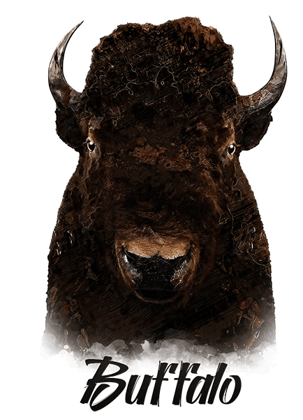 Buffalo Gifts, Buffalo-Theme Apparel – AnimalDen.com