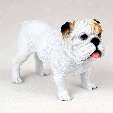 Bulldog Figurine Brindle, Figurines | Animalden.com