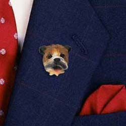 Bulldog Pin #8527 - Animalden.com