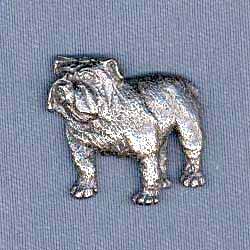 Bulldog Pin #8527 - Animalden.com