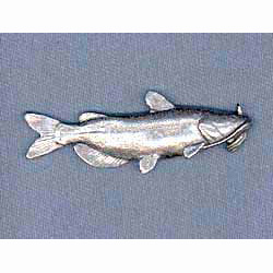 Catfish Pin & Catfish Gifts | Animalden.com