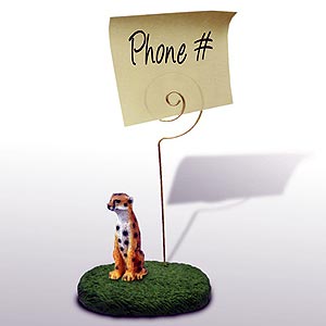 Cheetah Note Holders & Cheetah Memo Holders at Animal Den