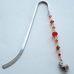 Chicken Bookmark, Bookmarks | Animalden.com