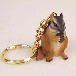 Chipmunk Keychain, Key Chain, Chipmunk Gifts | Animalden.com