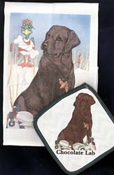 Chocolate Lab Theme Gifts Keepsakes - AnimalDen.com