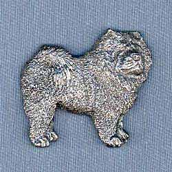Chow Chow Pin #8533 - Animalden.com