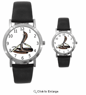 Cobra Snake Watchs at Animalden