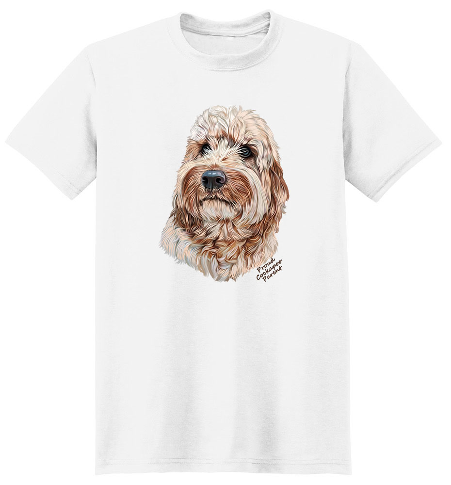 Cockapoo Dog Fan Apparel, Gifts, Holiday Ornaments